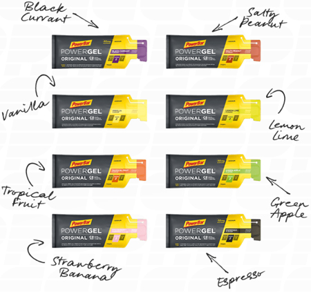 PowerBar sigue innovando y ofreciendo nuevos sabores y texturas en sus ...